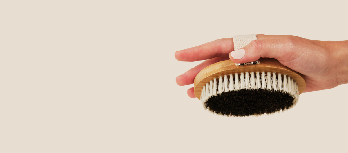 Lumity Copper Body Brush | Exfoliate & Boost Circulation