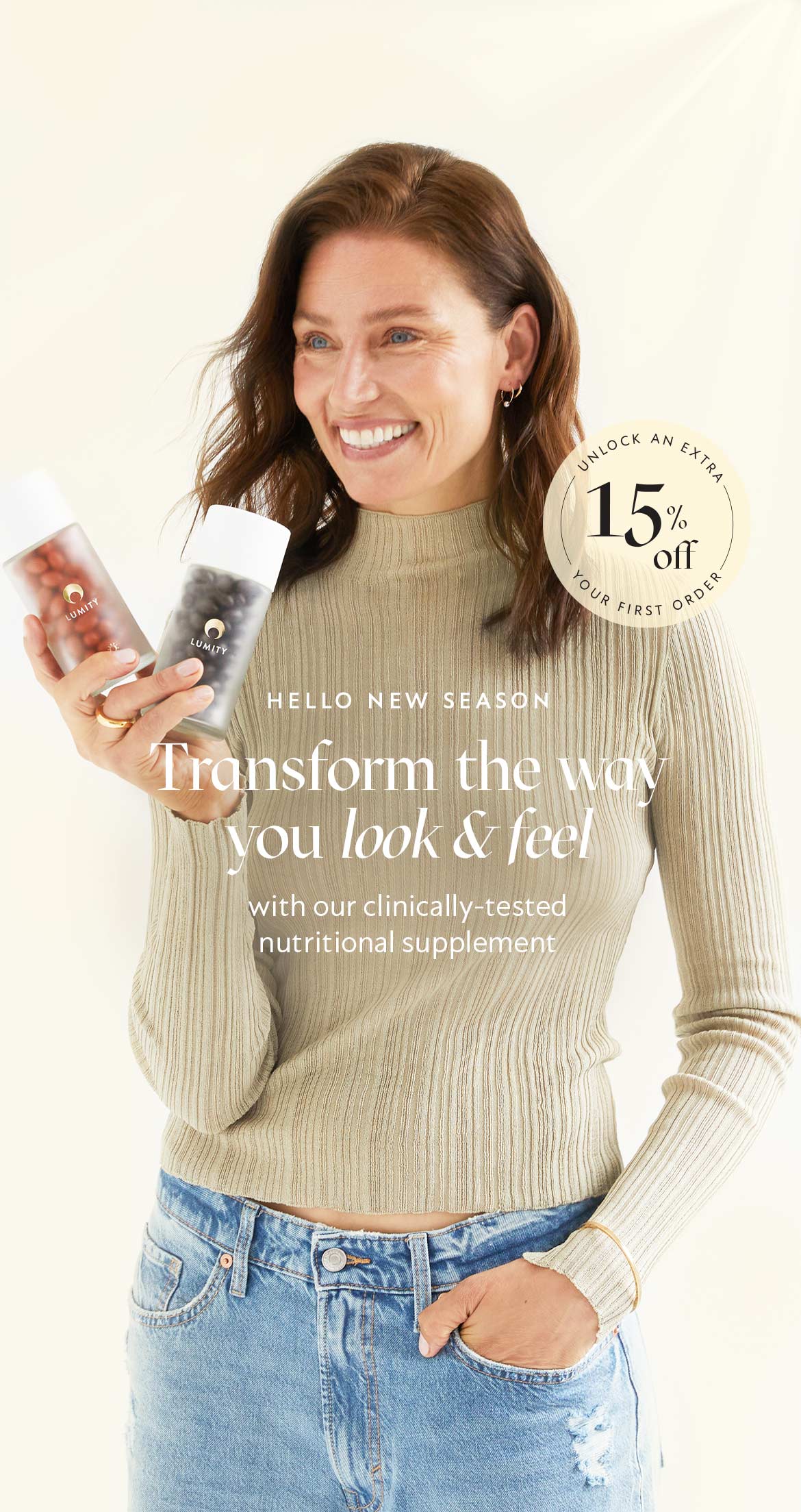 Award-winning, clinically-proven supplements & skincare – Lumity® UK