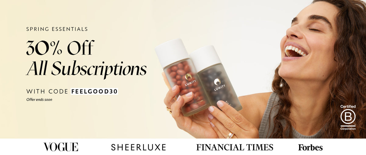 Lumity | Award-Winning Supplements for Healthy Ageing